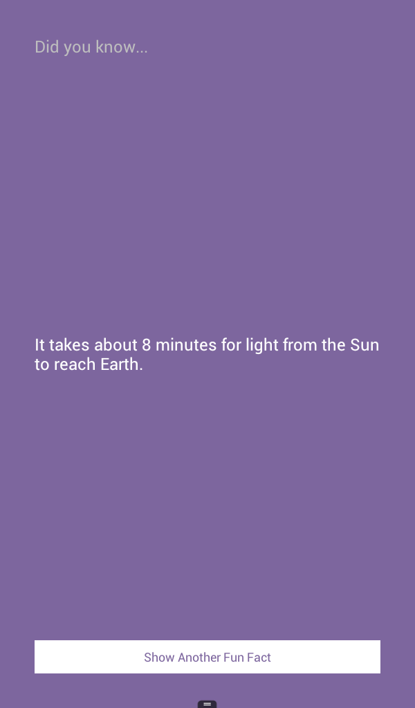 Fun Facts - App on Amazon Appstore