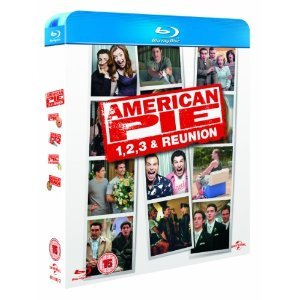 American Pie Complete Collection 1 2 3 & American Reunion [Blu-ray ...