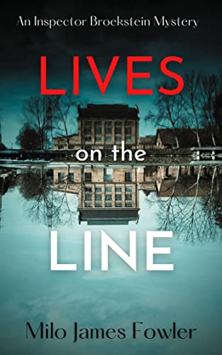 Amazon.com: Lives on the Line (Inspector Broekstein Mysteries Book 2 ...