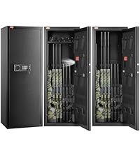 Amazon.com: VEVOR Gun Safe, 8-10 Rifle Safes with Quick Access Digital ...