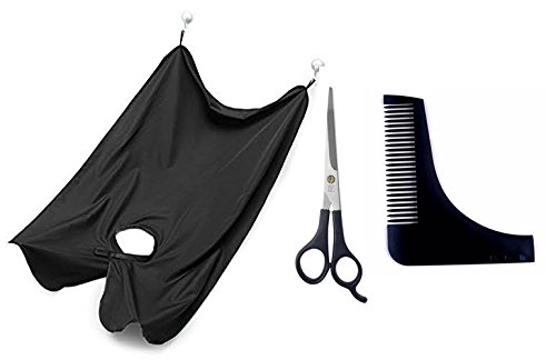 Fully Waterproof Apron And Cape For Salon And Parlour For Hair Dressing ...