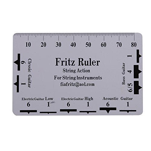 String Action Ruler – The 16 best products compared - www.djgblogger.com