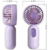Amazon.com: Mini Portable Fan 3 Pack, Cute Handheld Battery Operated ...