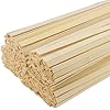 Amazon.com: SOUJAP 400 PCS 15.7 x 0.35 Inch Extra Bamboo Flat Sticks ...