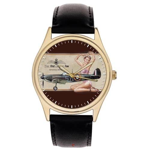 Amazon.com: Vintage WW-II Royal Air Force RAF Spitfire Fighter Aircraft ...