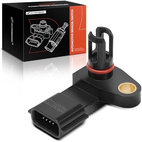 Amazon.com: A-Premium Manifold Pressure (MAP) Sensor [4 Pins ...