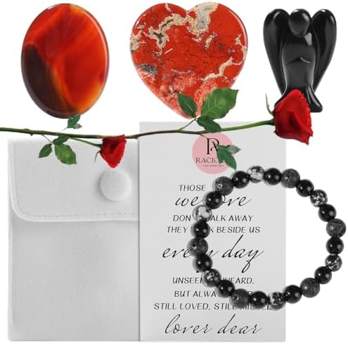 Amazon.com: Comfort Stones and Worry Stones Gift Set -Natural Healing ...