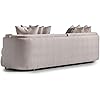 Amazon.com: Michael Amini Carmela Mansion Sofa - Almond/Gold : Home & Kitchen