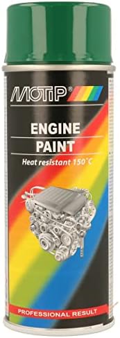 E-TECH - Heat Resistant Engine Enamel Paint 400ml - Spray On High Temp ...