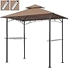Amazon.com : KEYMAYA 8x5 Grill Gazebo Shelter for Patio and Outdoor ...