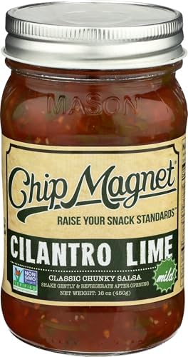 Amazon.com: CHIP MAGNET Mild Cilantro Lime Salsa, 16 OZ