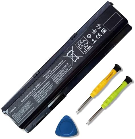 Amazon.com: EFOHANA F681T Laptop Battery Replacement for Dell Alienware ...