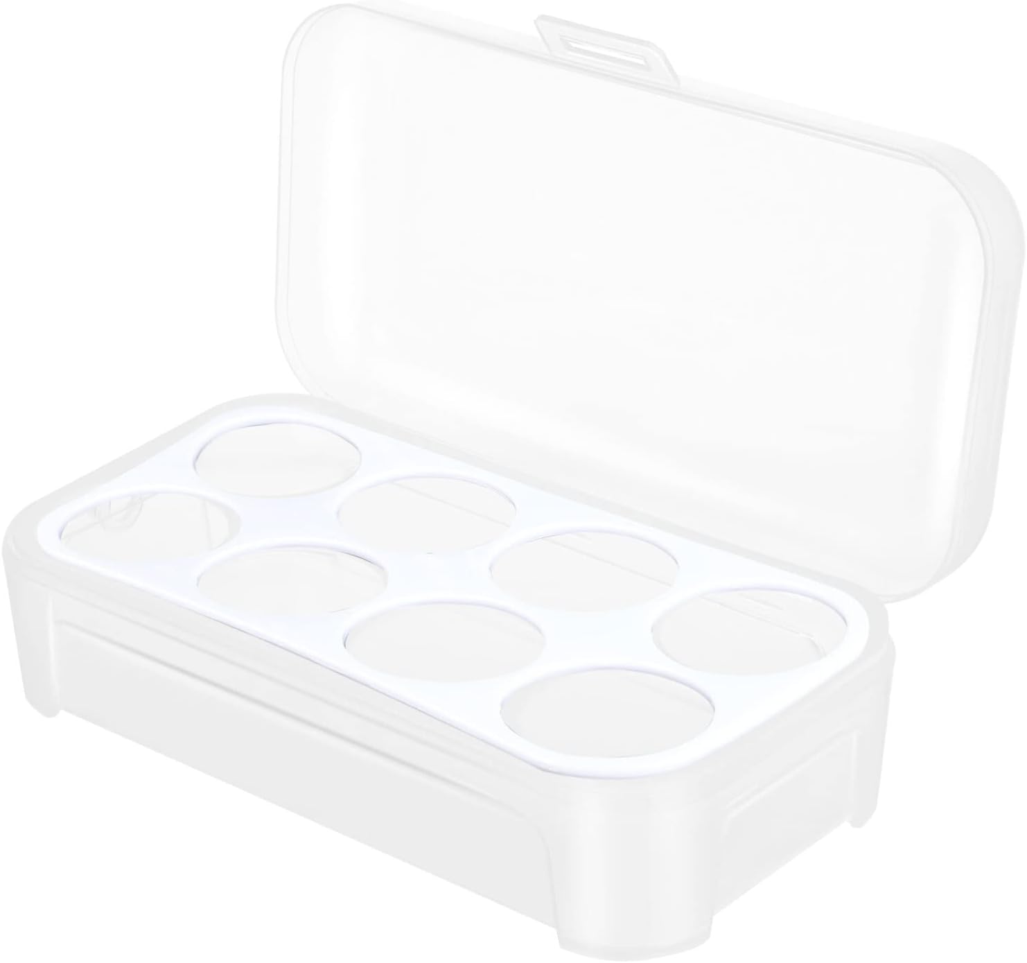 Amazon.com: DOITOOL Egg Storage Container Plastic Egg Storage Tray ...