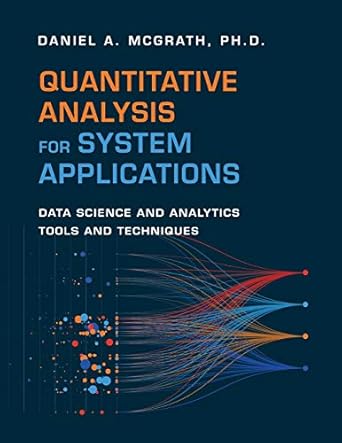 Quantitative Analysis for System Applications: Data Science and ...