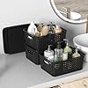 Amazon.com - Begale 6-Pack Plastic Basket Organization, Storage Baskets ...