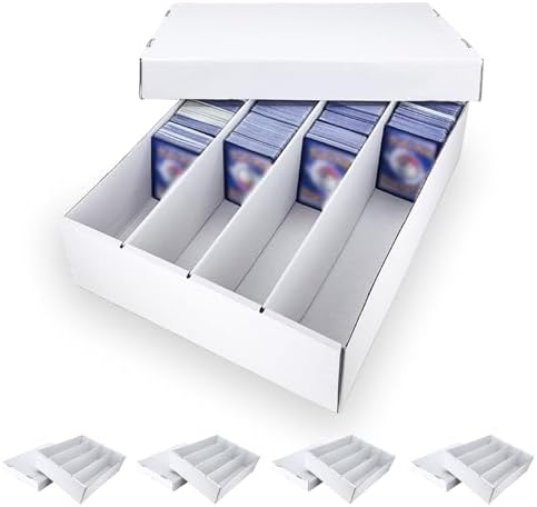 Amazon.com: Premium 3200 Count Storage Box 4 Row Monster - 200 Pound ...