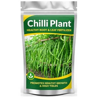 1 KG | Chilli Plant Healthy Root & Leaf Mix | Powering Roots, Leaves ...