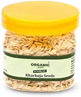 Organic Cart Natural Kharbuja/Muskmelon/Yellow Melon Seeds 500 Grams ...
