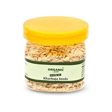 Organic Cart Natural Kharbuja Seeds - Muskmelon Seeds - Yellow Melon ...