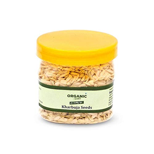Organic Cart Natural Kharbuja/Muskmelon/Yellow Melon Seeds 500 Grams ...