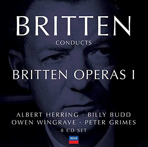 Benjamin Britten, Benjamin Britten, English Chamber Orchestra, London ...