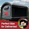 Amazon.com: Simplay3 USPS T4 Extra Large Capacity XL Mailbox and Post ...