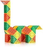 Amazon | マジックビーンズ MagicBeans 色合わせ 無限キューブ 魔方 3Dパズル 室内ゲーム パティーゲーム 知育玩具 減圧のおもちゃ 高輝度 子供ギフト クリスマス ...