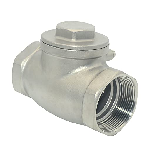 Snapklik.com : Megairon 2 Stainless Steel SS316 Swing Check Valve