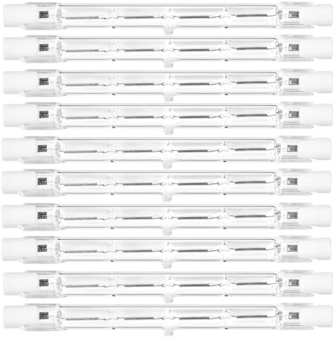DIQMIAQ R7S Bulbs Halogen Light Bulbs 118mm Type T Bulb 150W 120V ...