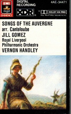 Canteloube: Songs of the Auvergne - Jill Gomez - Amazon.com Music