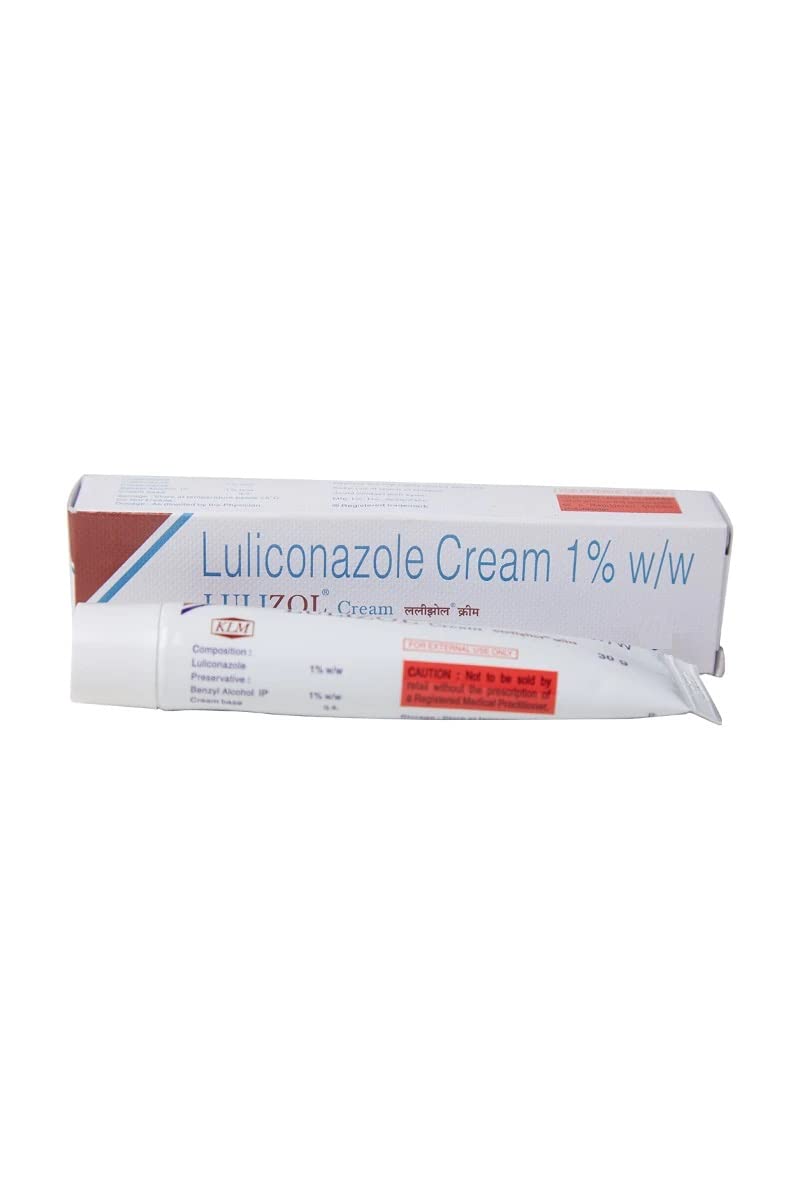 Lulizol Cream 50 gm : Amazon.in: Health & Personal Care
