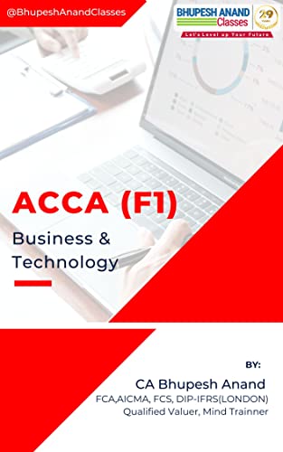 ACCA (F1) Knowledge level Business & Technology : Business & Technology ...