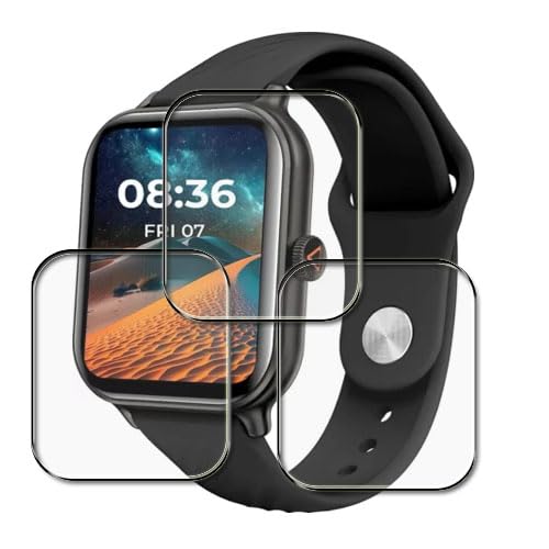 IRFAN DOMCHI (Pack-3) Compatible for beatXP Unbound Nova Smartwatch ...