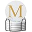 Amazon.com: Monogrammed Coasters for Drinks Absorbents Coasters for ...