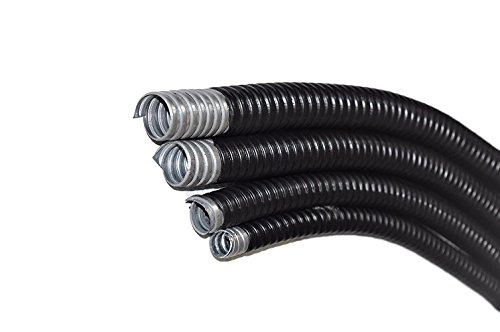 Puv PVC Coating GI Flexible Conduit : Amazon.in: Home & Kitchen