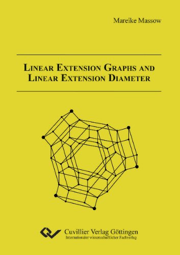 Linear Extension Graphs and Linear Extension Diameter | Amazon.com.br
