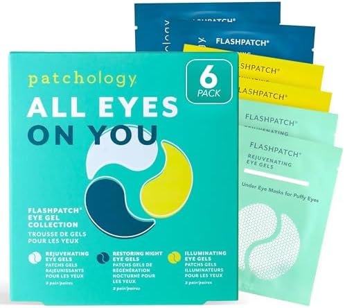 Amazon.com : Patchology Serve Chilled Rosé Hydrating Under Eye Patches ...