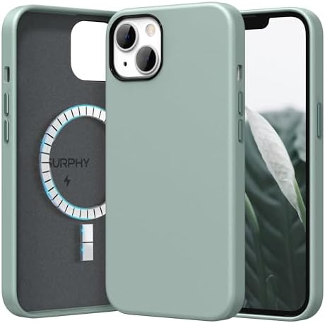 Amazon.com: SURPHY Compatible with iPhone 13 Pro Case, Premium Faux ...