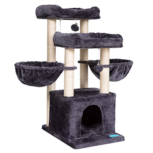 7 Best Cat Trees For Multiple Cats - (Rated & Reviewed)