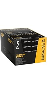 Amazon.com : RESPAWN BY RAZER Gum, Pomegranate Watermelon Sugar Free ...