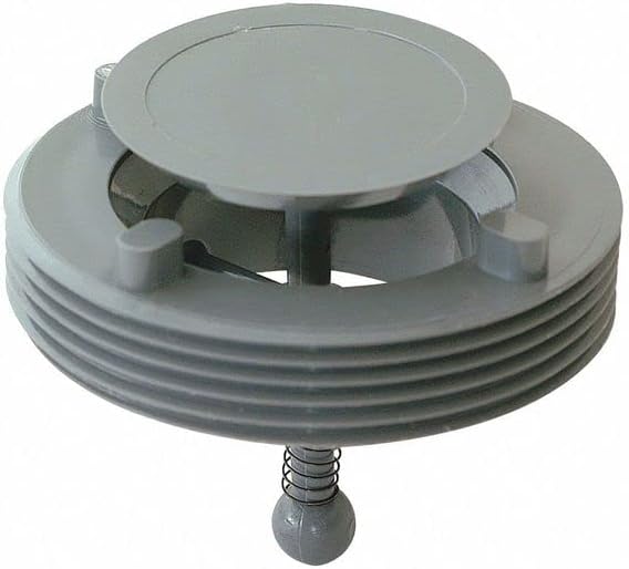 Amazon.com: EZ-FLO 43507 Sewer Relief Valve, 3 inch, Gray : Tools ...