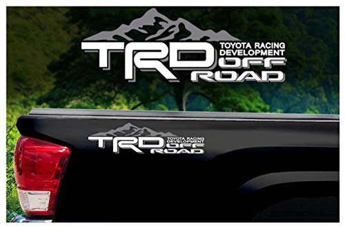 Tstick Black Gray Decals Vinyl Stickers Graphics Letters Side Pickup ...