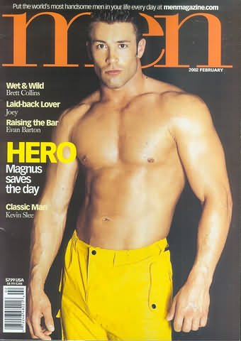 Men February 2002 (HERO Magnus Saves The Day): Specialty Publications ...