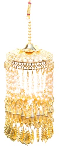 Buy Geetanjali Crafts Handmade Kalira (Red & Gold) Pair/kalere/Kalire ...