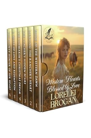 Amazon.com: Western Hearts Blessed by Love: A Historical Western Romance Collection (Tales of ...