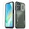 Amazon.com: LATVIN for Samsung Galaxy A16 5G Case with 1 Screen Protector, Built-in Slide Camera ...
