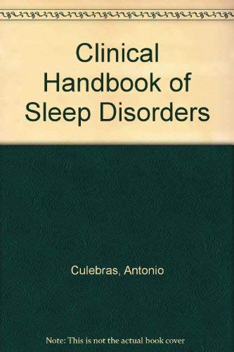 Clinical Handbook of Sleep Disorders: 9780750696449: Medicine & Health ...