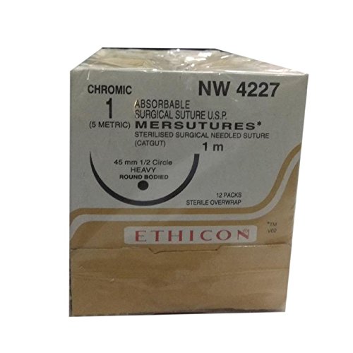 ETHICON Absorbable Surgical Suture U. S. P. NW 4227 : Amazon.in: Health ...