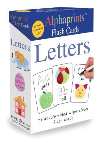 Alphaprint Flashcards Letters (Alphaprints Flashcards): Amazon.co.uk ...