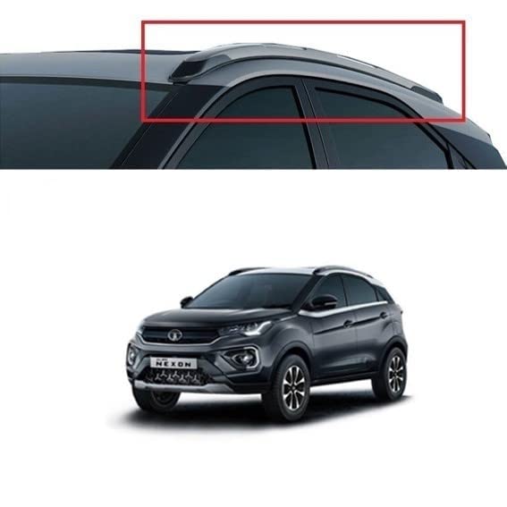 DriveStylish ABS Roof Rails for Tata Nexon with 3M Adhesive Tape ...